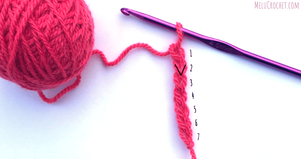 Melu Crochet Guide: how to make a chain – Melu Crochet