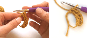 Melu Crochet Guide: How to make a Magic Ring when crocheting ‘in the ...