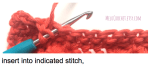 Melu Crochet Guide: Bobble Stitch Guide- LEFT HANDED VERSION!! – Melu ...