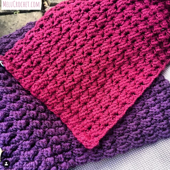 Melu Crochet: Featured Pattern- Mindfulness Blanket – Melu Crochet