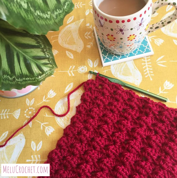 Melu Crochet: Featured Pattern- Mindfulness Blanket – Melu Crochet