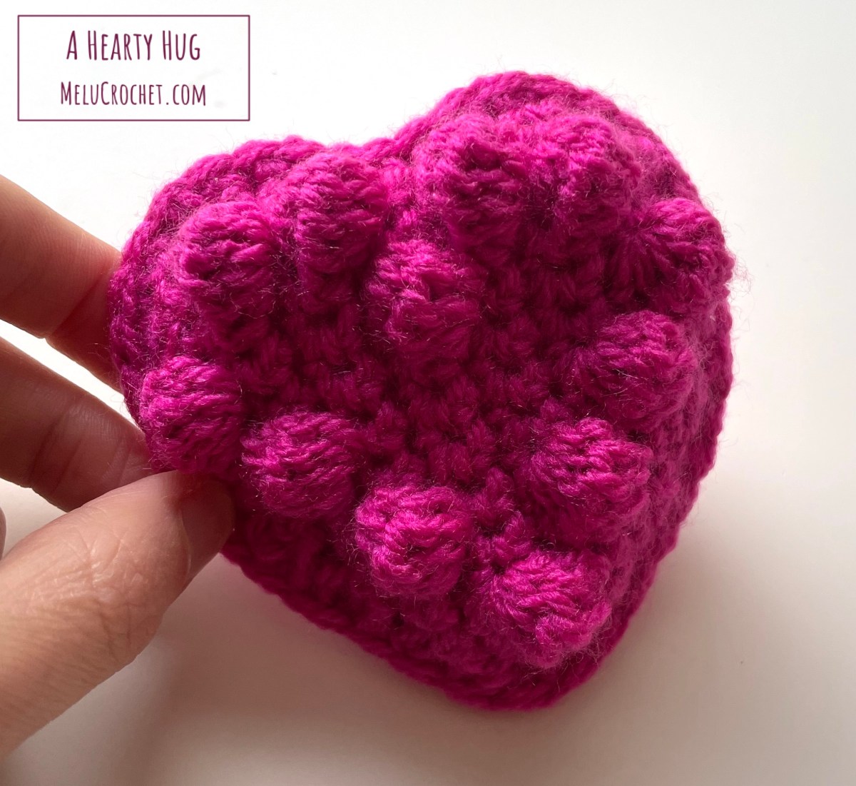 A Hearty Hug By Melu Crochet: Free Pattern – Melu Crochet