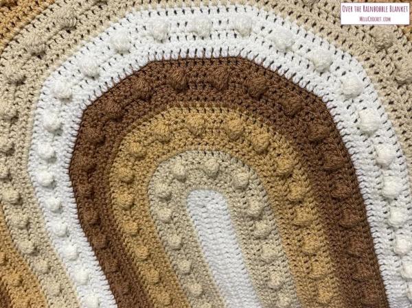 Melu Crochet: Over the Rainbobble Blanket – Melu Crochet