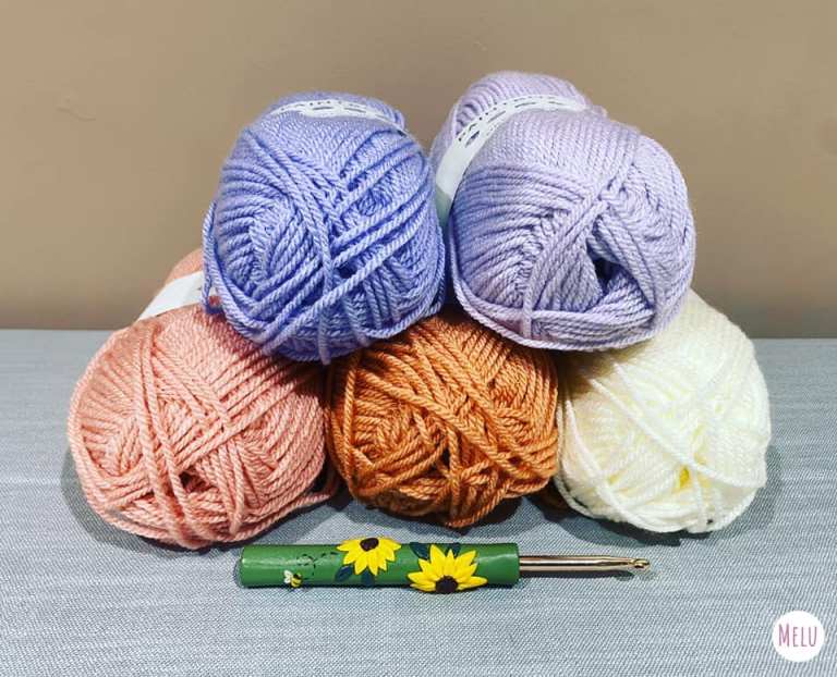 Melu Crochet: Granny Bobblina Rainbow Blanket – Melu Crochet