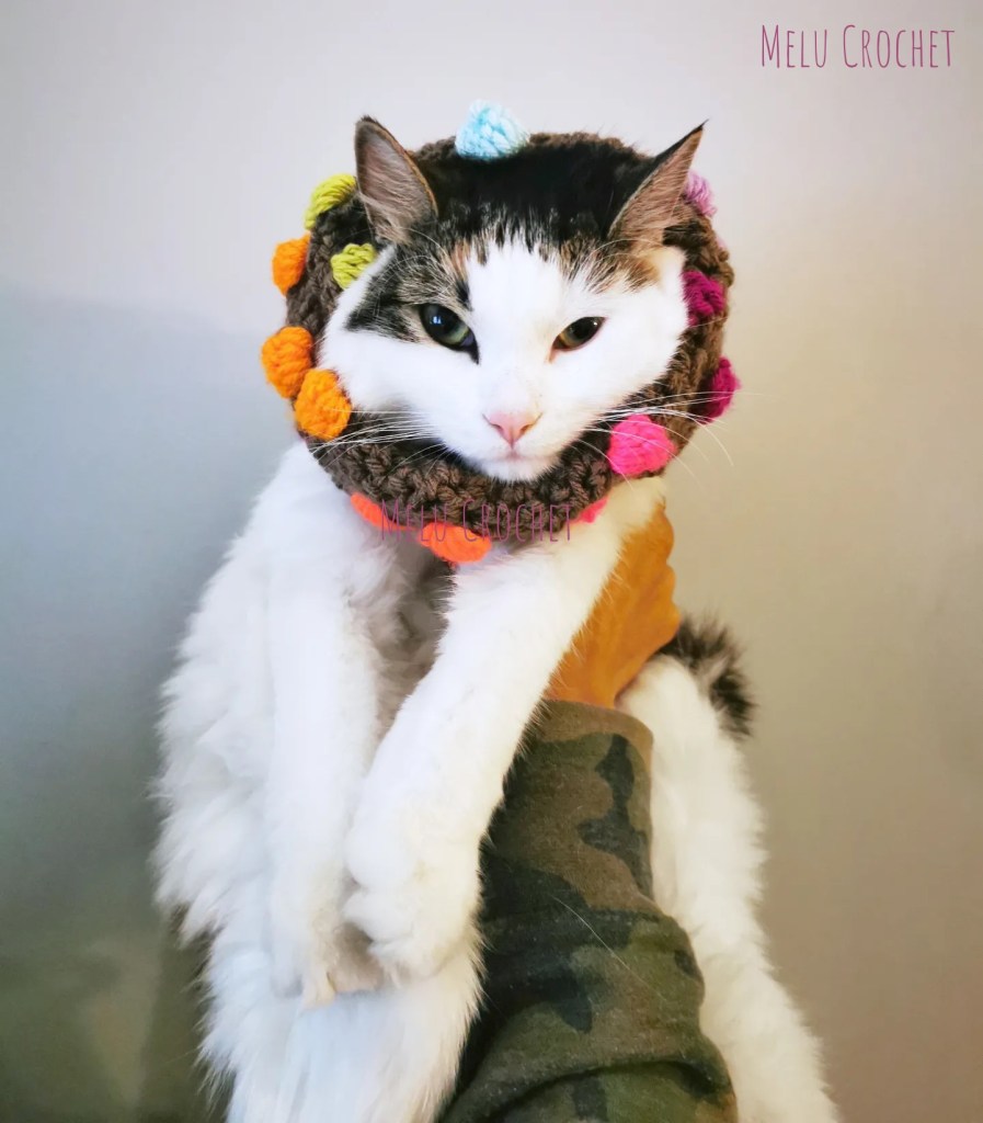 Rainbow Bobble Snood By Melu Crochet – Melu Crochet