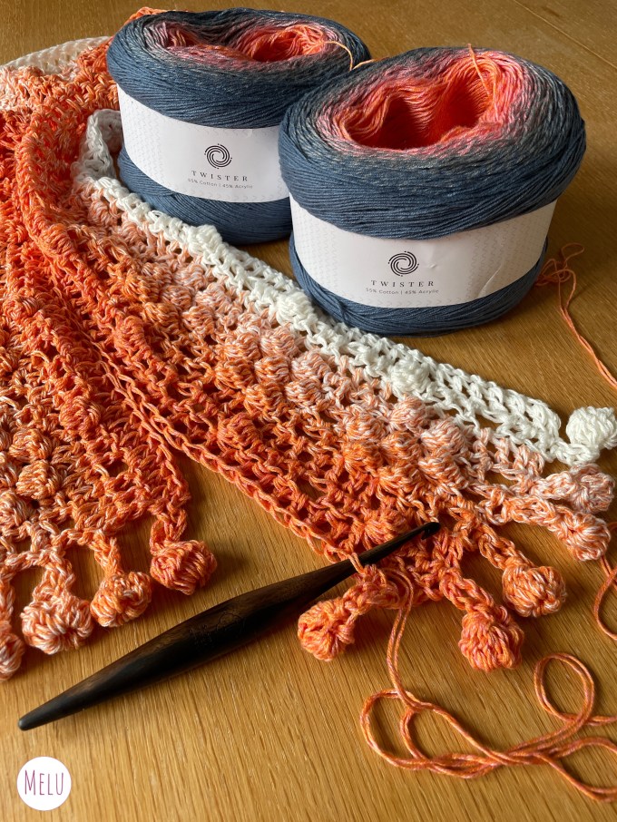 Melu Crochet: Spring Fling Wrap – Melu Crochet