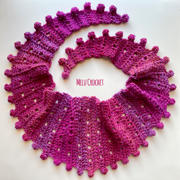 Here Comes The Sun Scarf by Melu Crochet – Melu Crochet