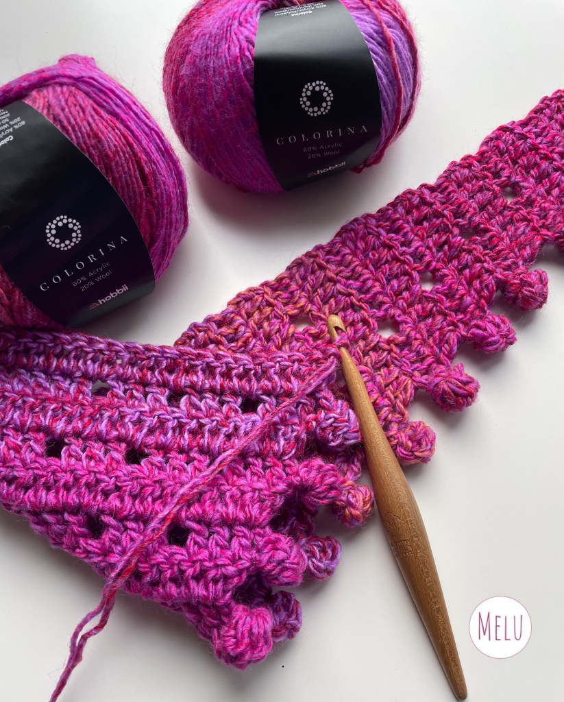 Here Comes The Sun Scarf by Melu Crochet – Melu Crochet