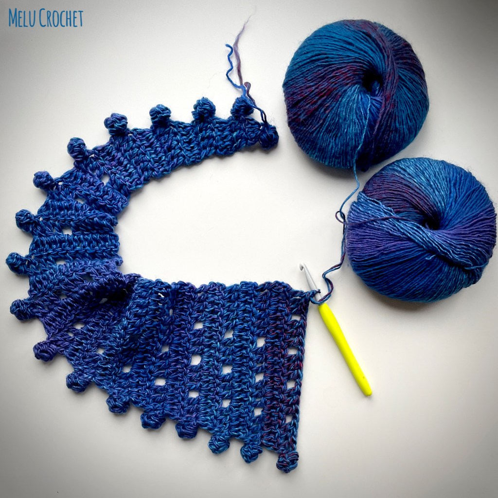 Here Comes The Sun Scarf by Melu Crochet – Melu Crochet