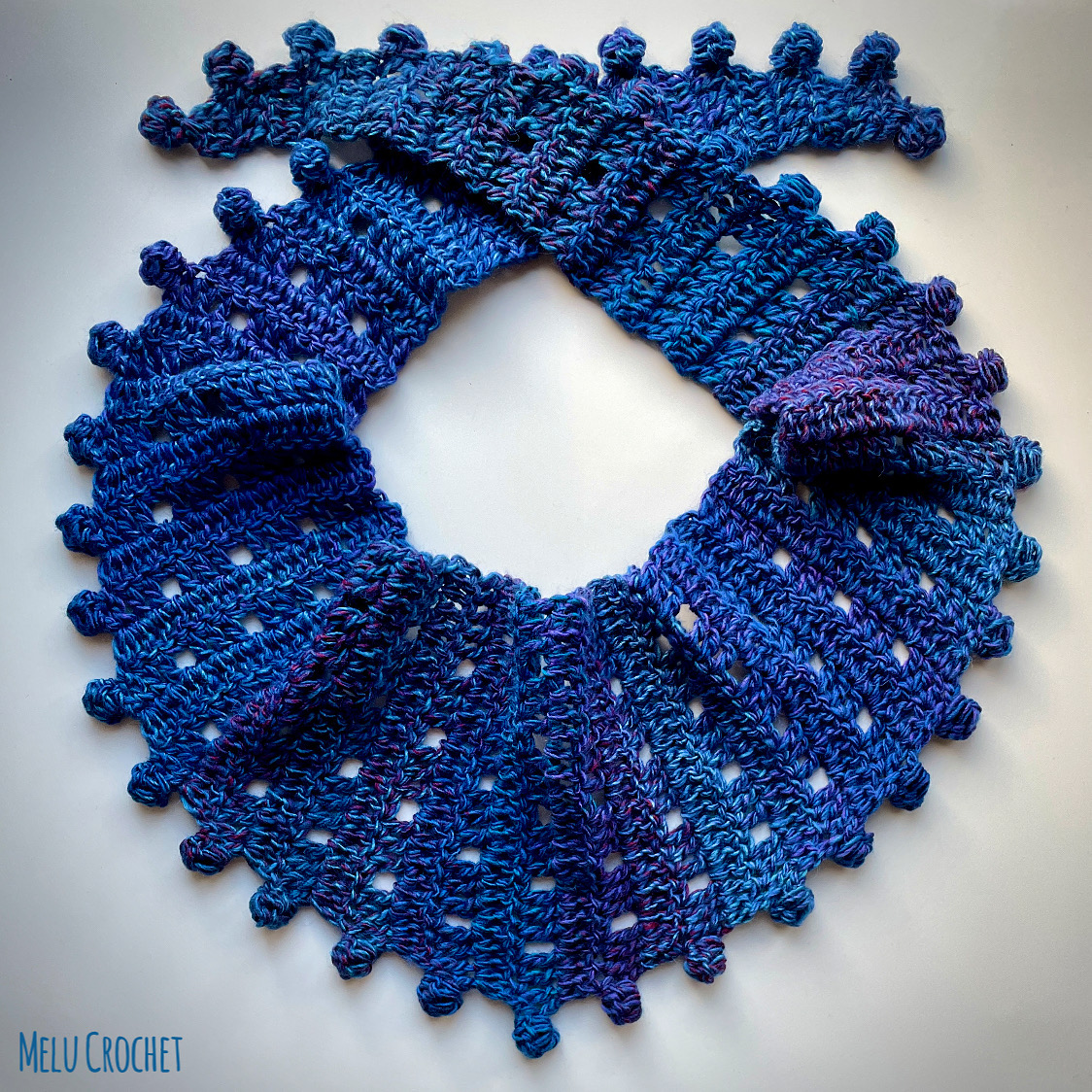 Here Comes The Sun Scarf by Melu Crochet – Melu Crochet
