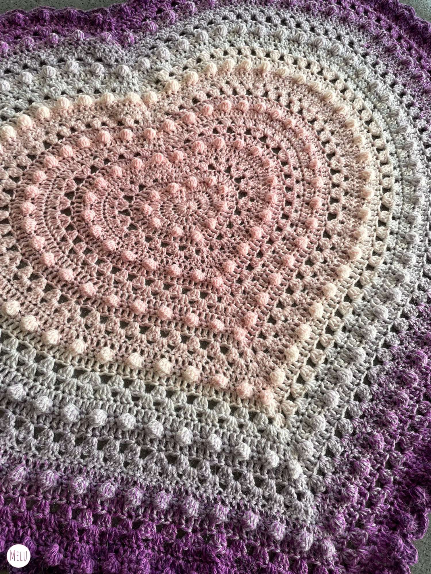 Heart Full of Love Blanket by Melu Crochet – Melu Crochet