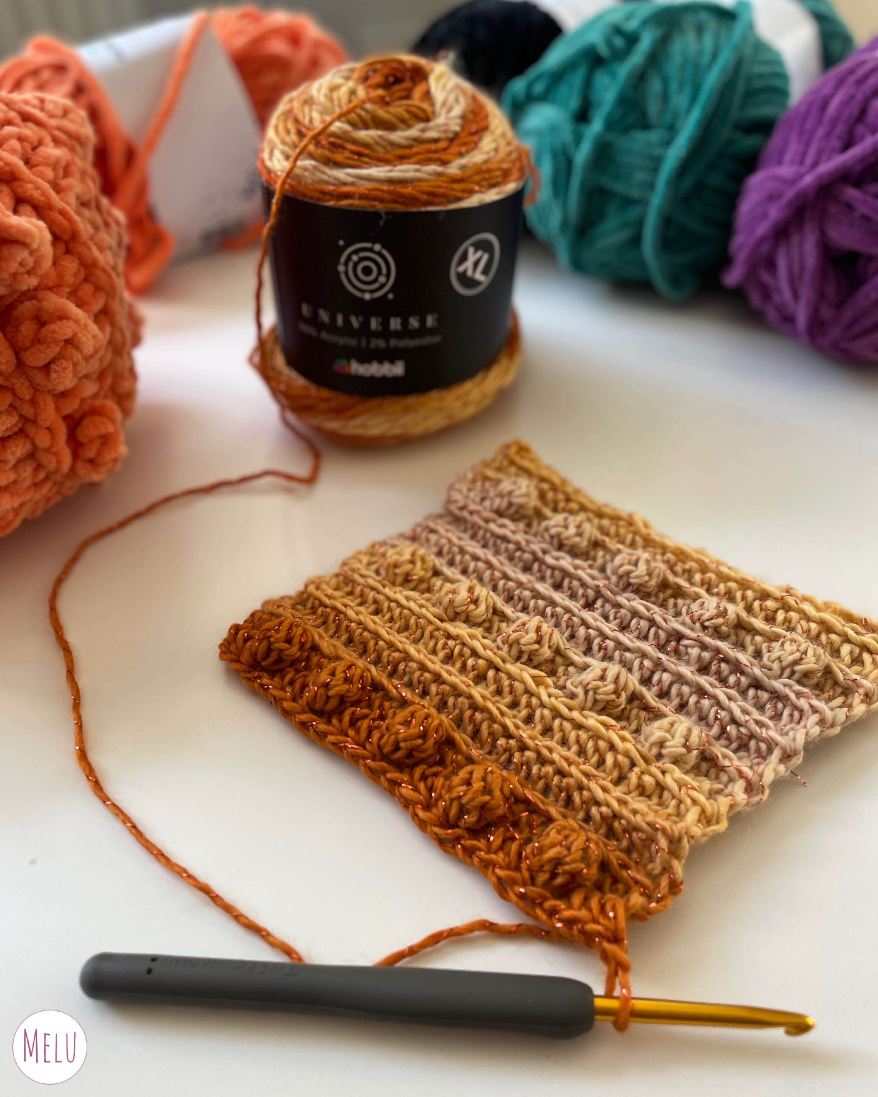 Bobble Pumpkins by Melu Crochet – Melu Crochet