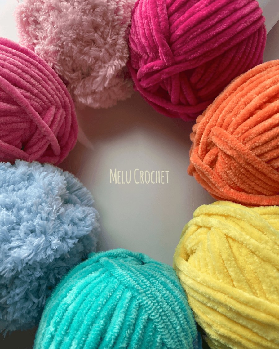 Heart Fluff Pillow by Melu Crochet – Melu Crochet