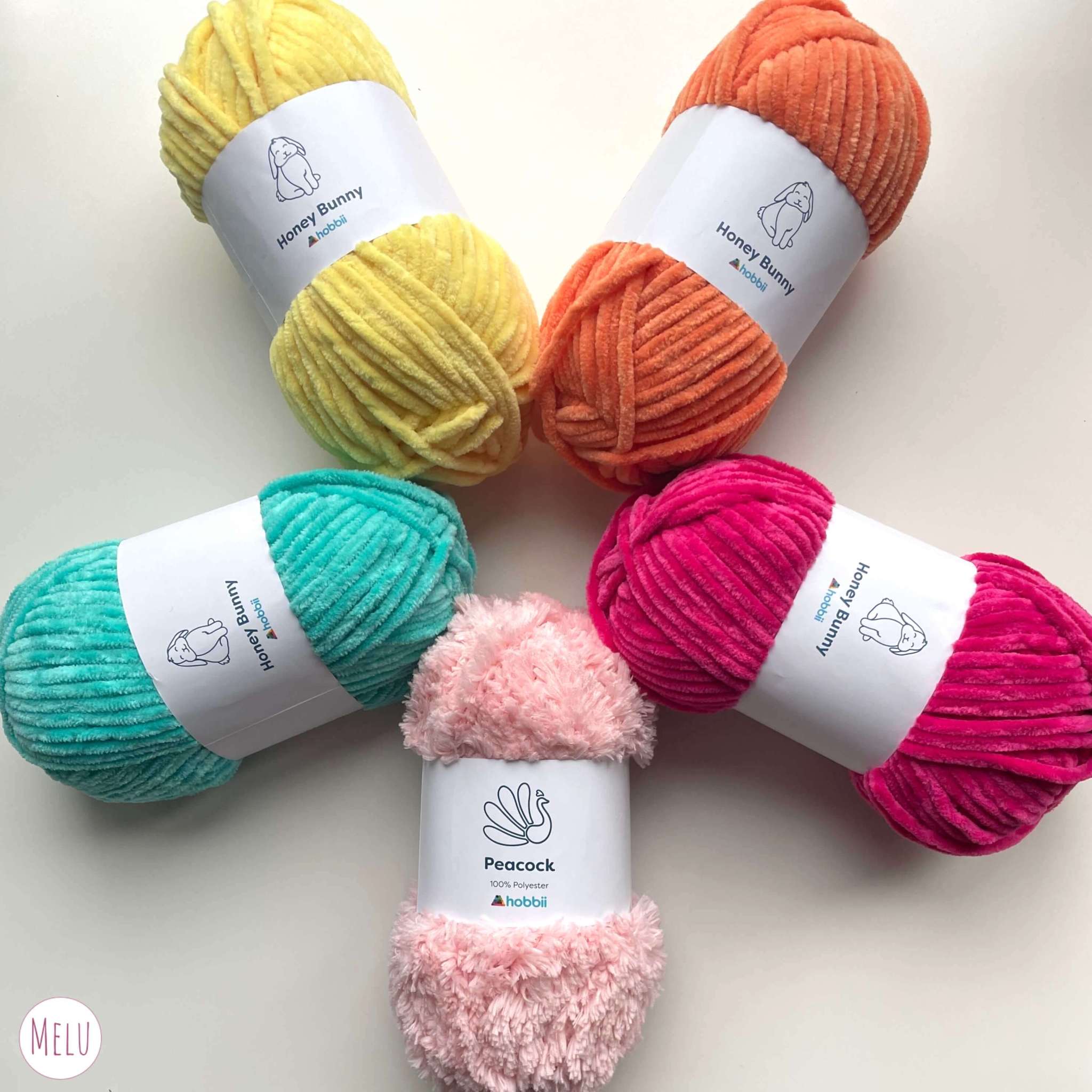 Heart Fluff Pillow by Melu Crochet – Melu Crochet
