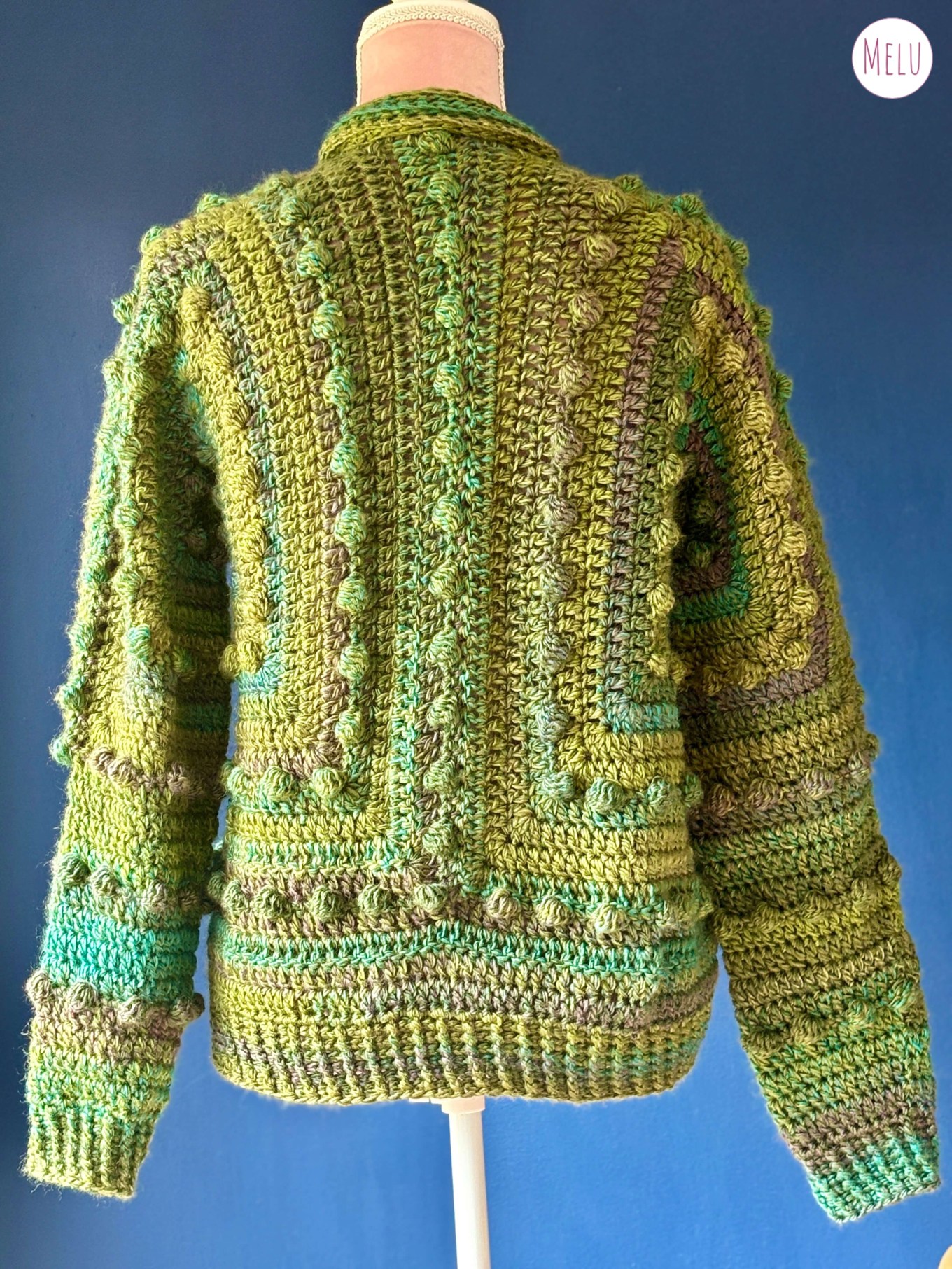 Natural Beauty Hexi Cardi Crochet Pattern by Melu Crochet – Melu Crochet