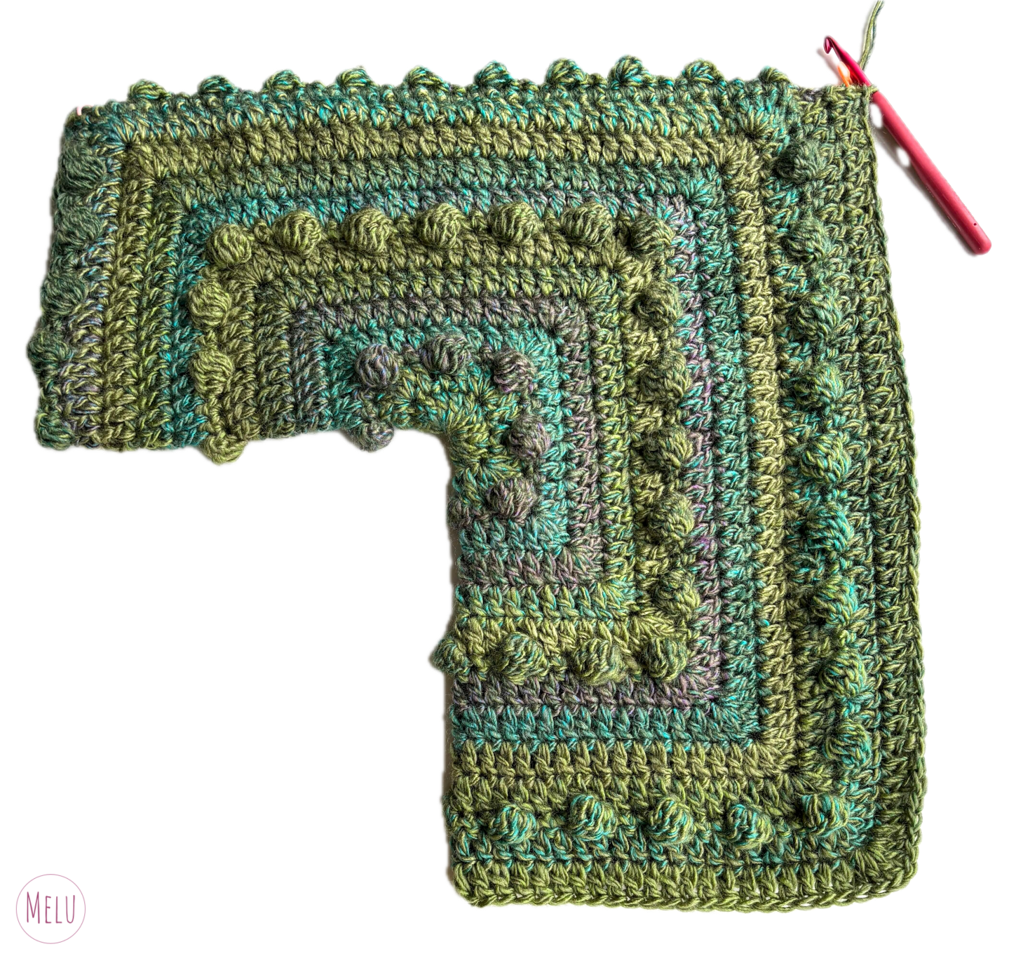 Natural Beauty Hexi Cardi Crochet Pattern by Melu Crochet – Melu Crochet