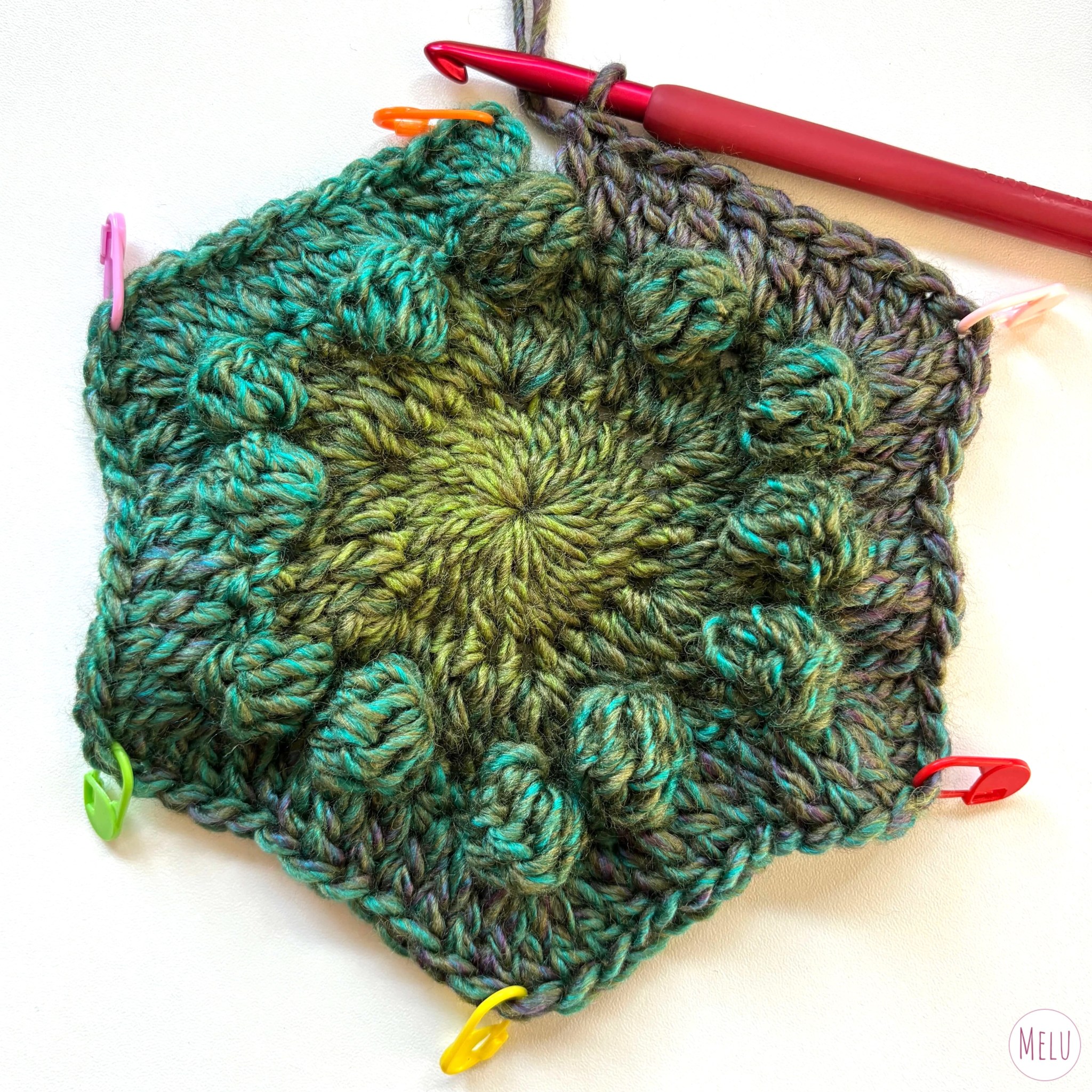 Natural Beauty Hexi Cardi Crochet Pattern by Melu Crochet – Melu Crochet