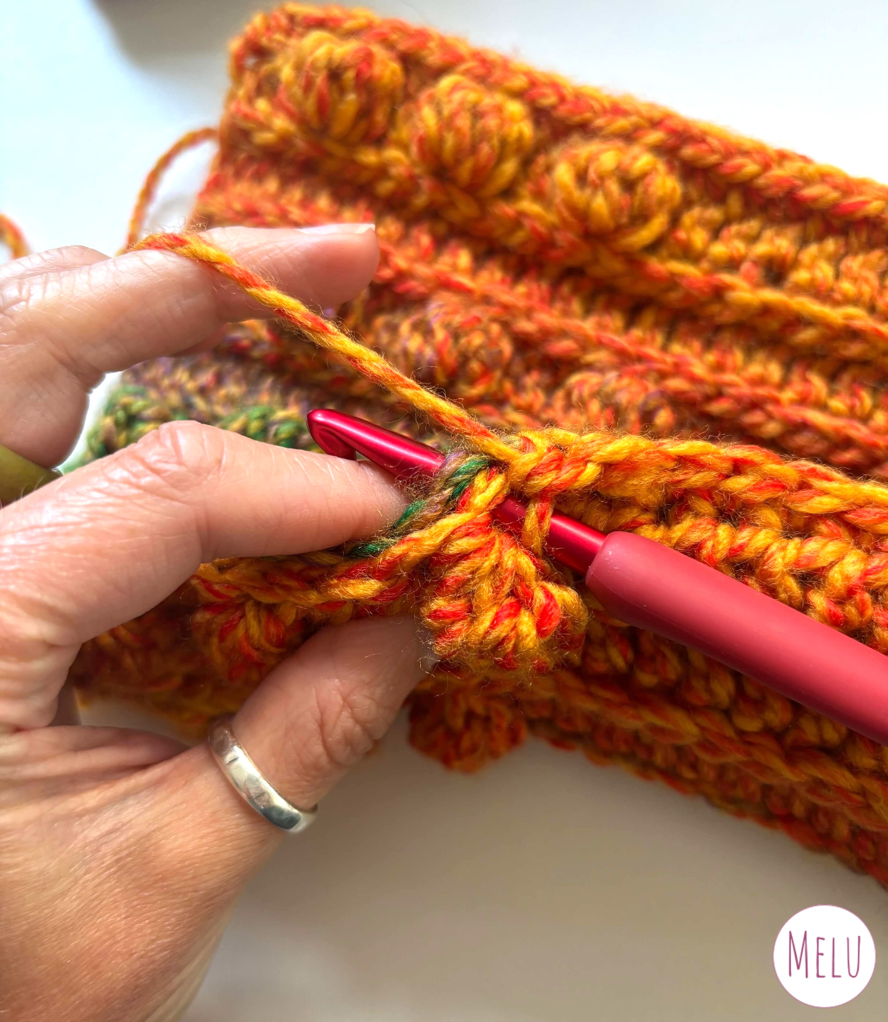 Doggy Bobble Snood – Crochet Pattern by Melu Crochet – Melu Crochet