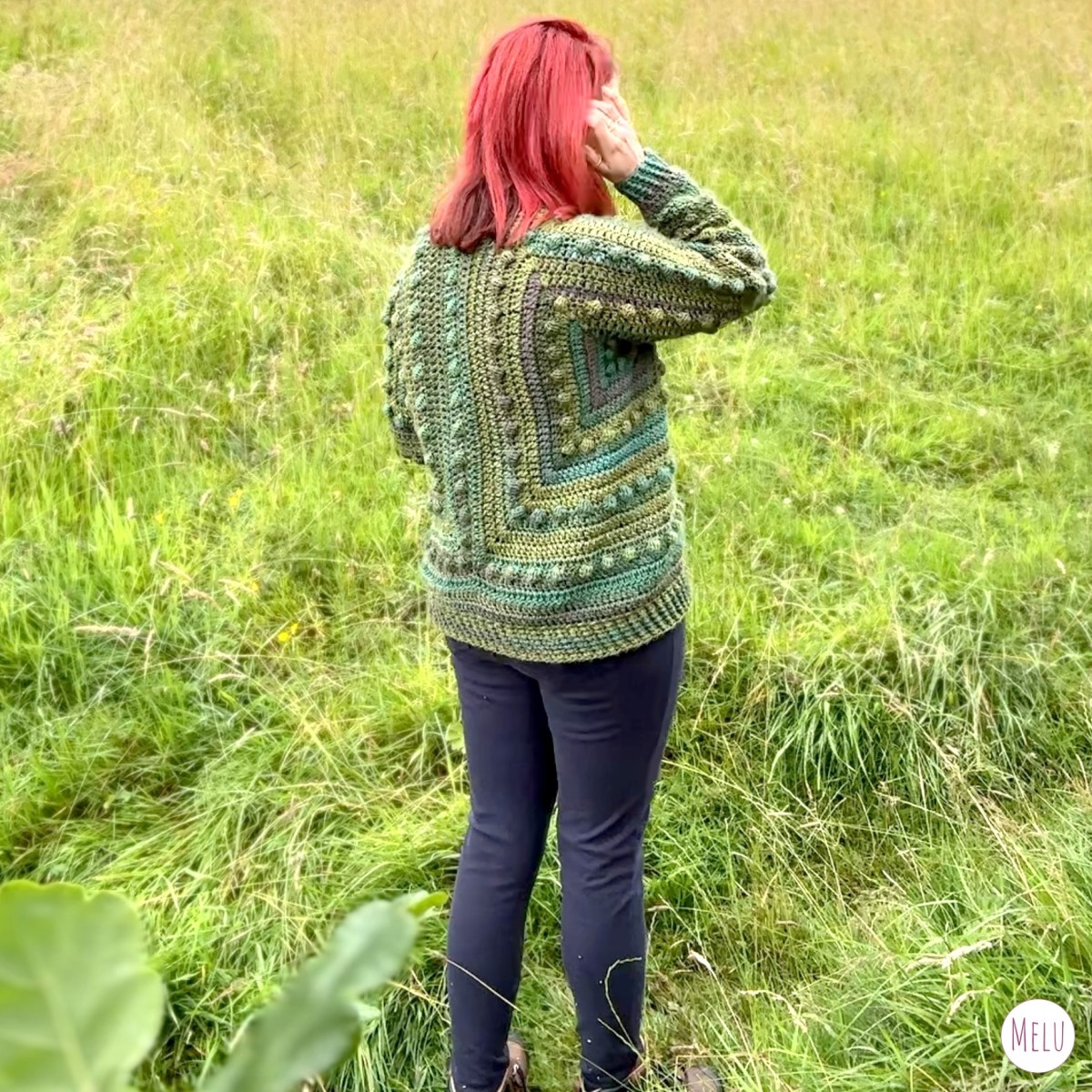 Natural Beauty Hexi Cardi Crochet Pattern by Melu Crochet – Melu Crochet
