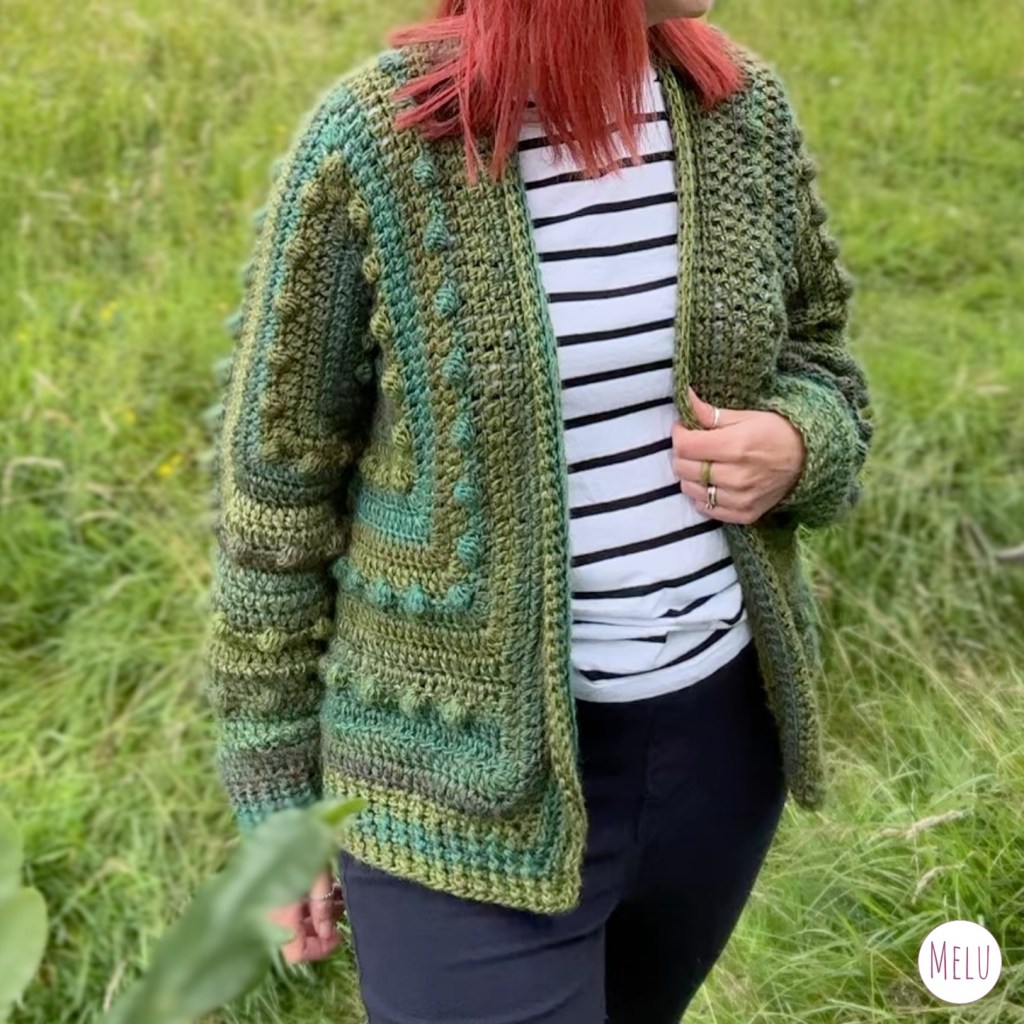 Natural Beauty Hexi Cardi Crochet Pattern by Melu Crochet – Melu Crochet