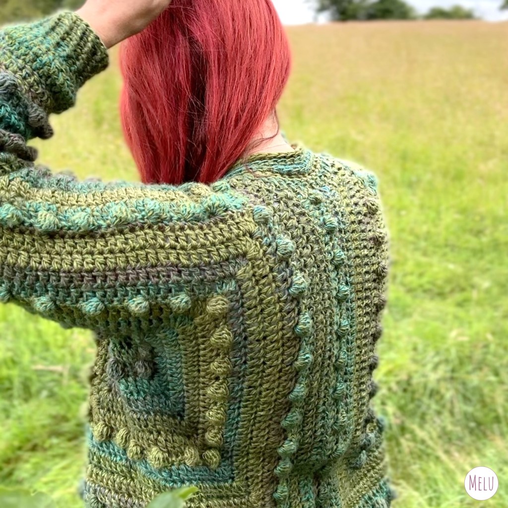 Natural Beauty Hexi Cardi Crochet Pattern by Melu Crochet – Melu Crochet