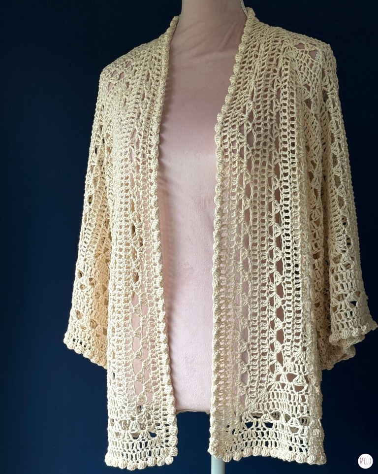 Crazy Hexi Cool Cardi Pattern by Melu Crochet – Melu Crochet