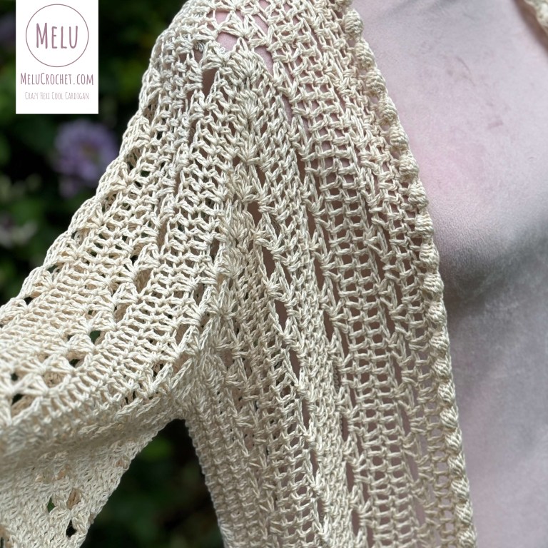 Crazy Hexi Cool Cardi Pattern by Melu Crochet – Melu Crochet