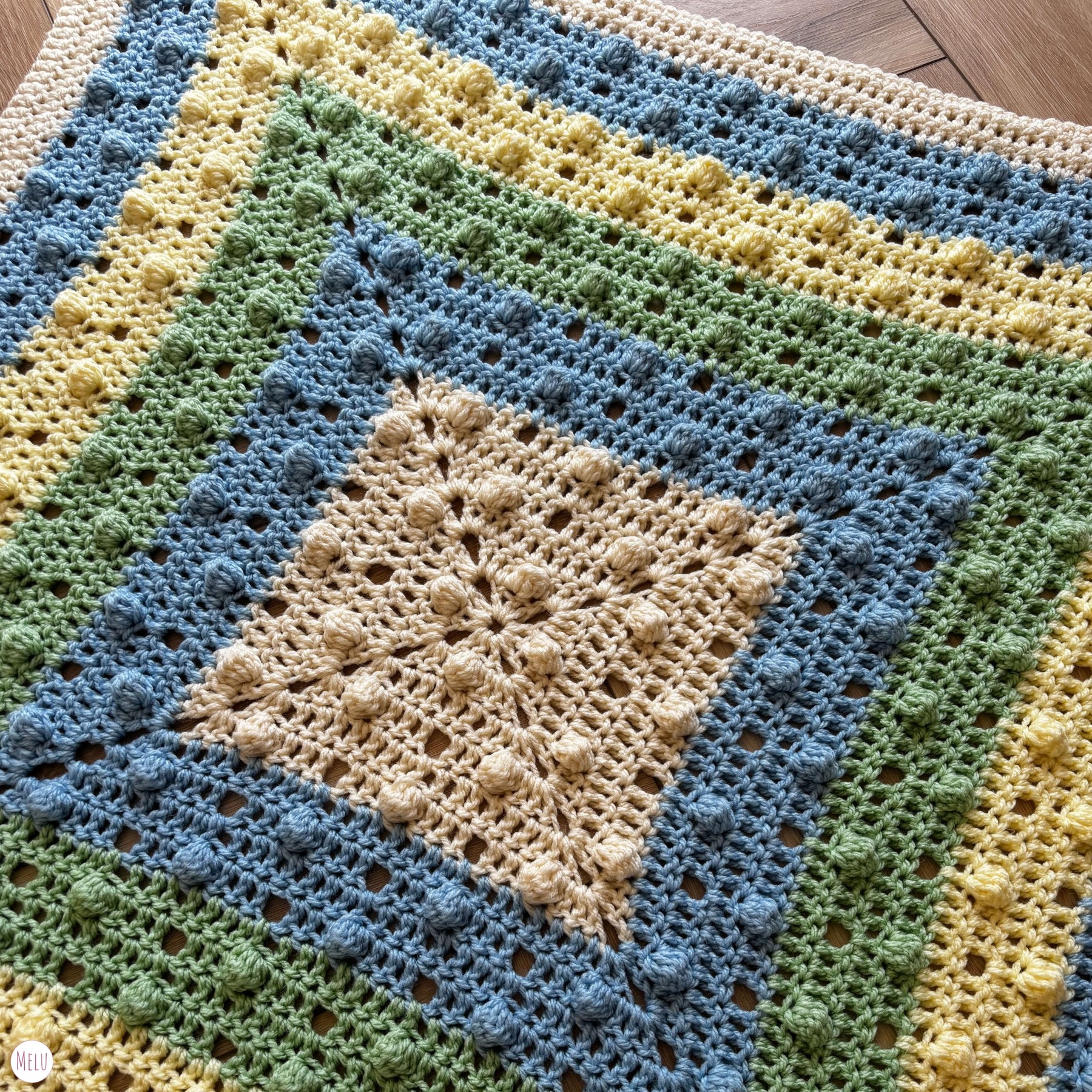 Windmill Blanket by Melu Crochet – Melu Crochet