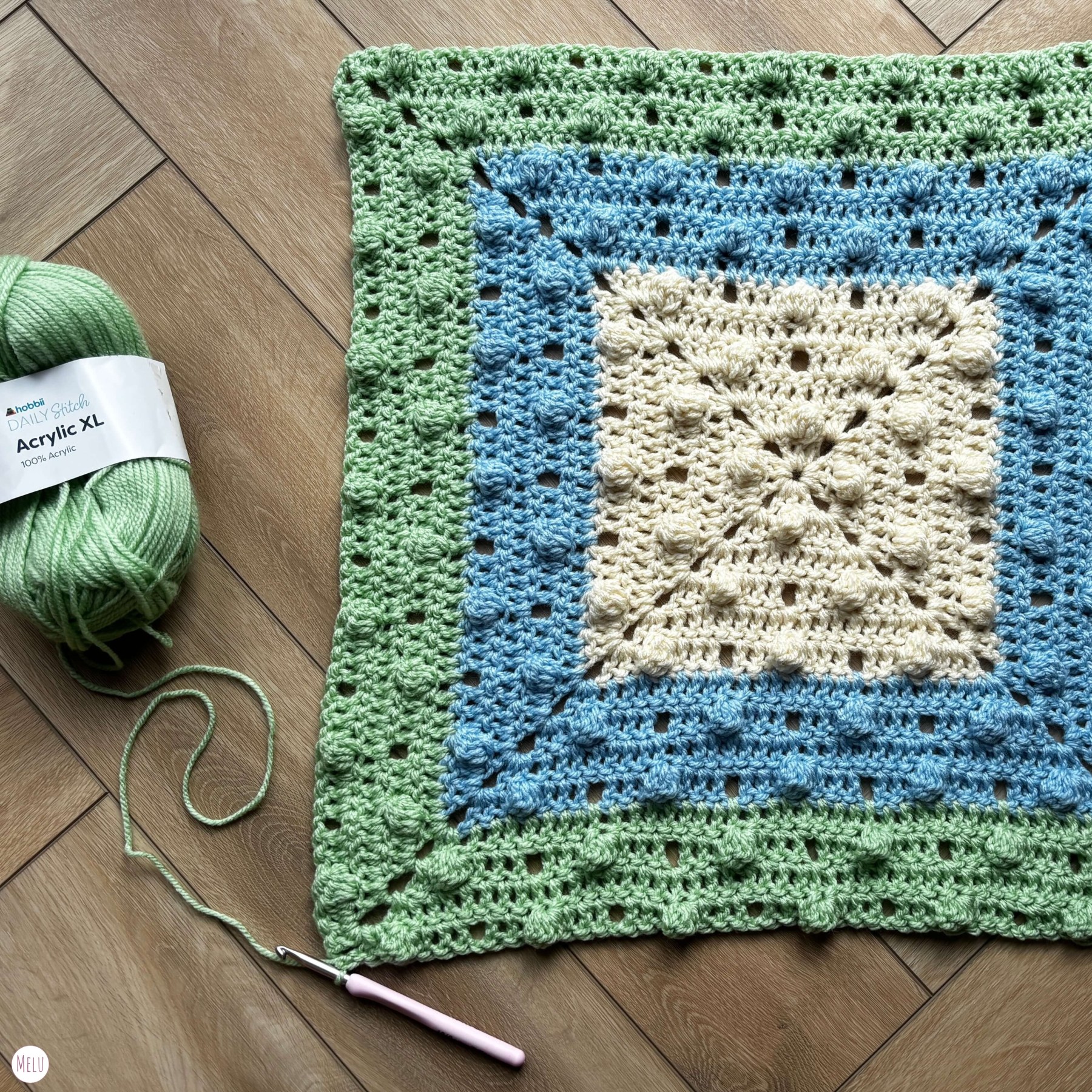 Windmill Blanket by Melu Crochet – Melu Crochet