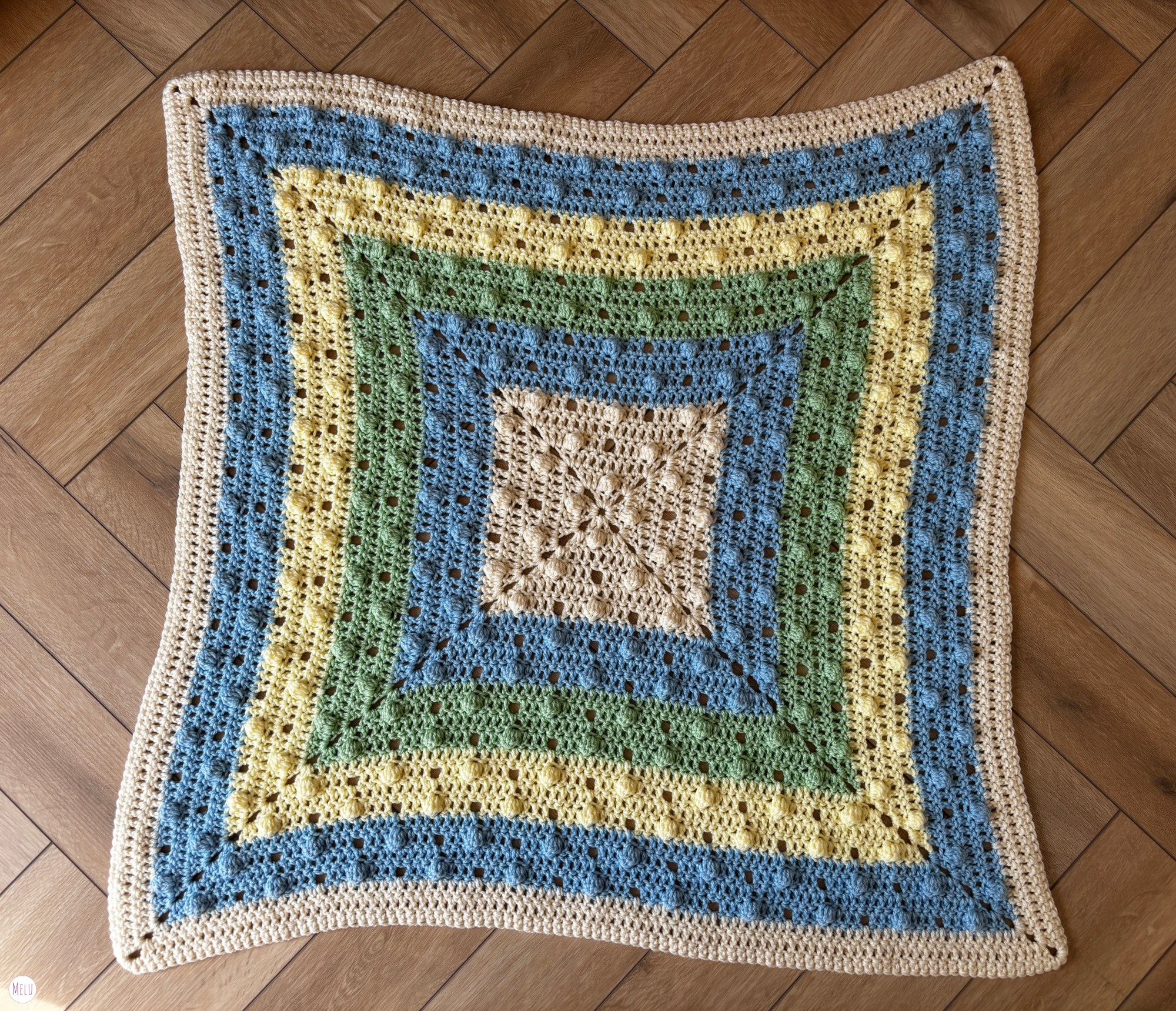 Windmill Blanket by Melu Crochet – Melu Crochet