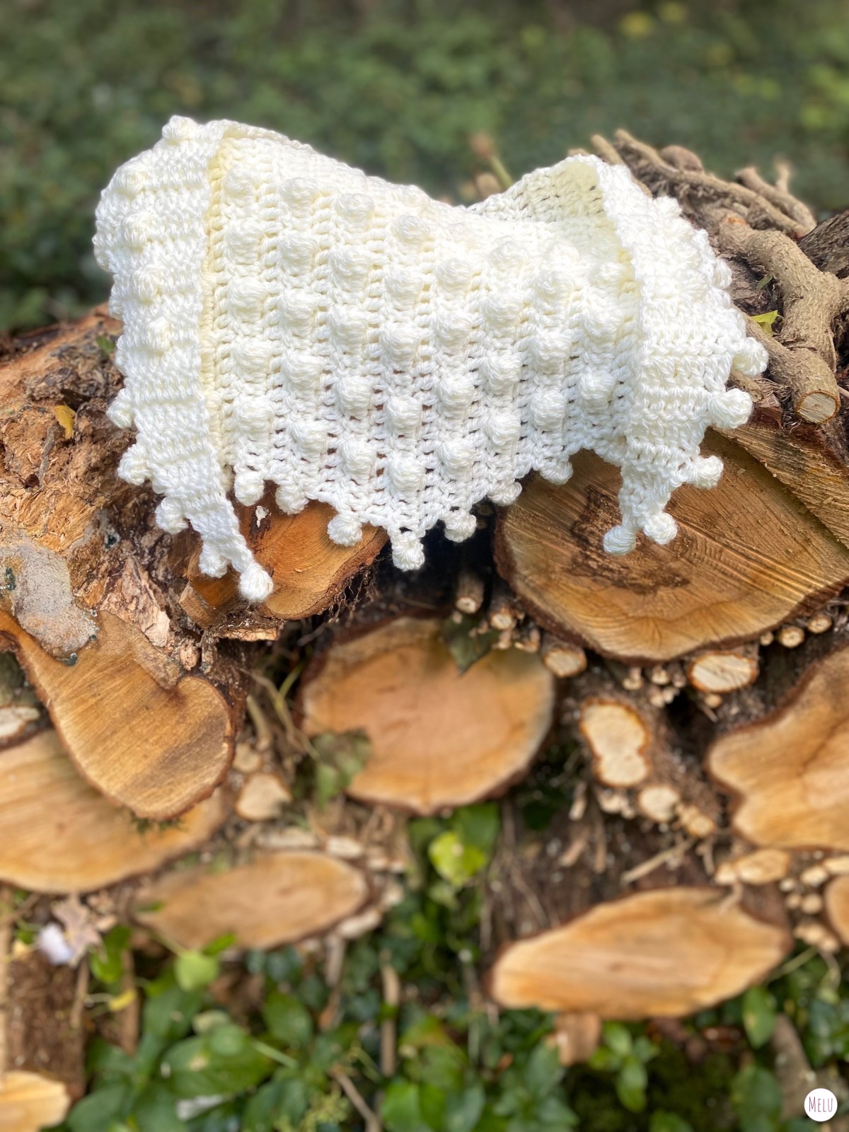 Here Comes the Snow Scarf by Melu Crochet – Melu Crochet
